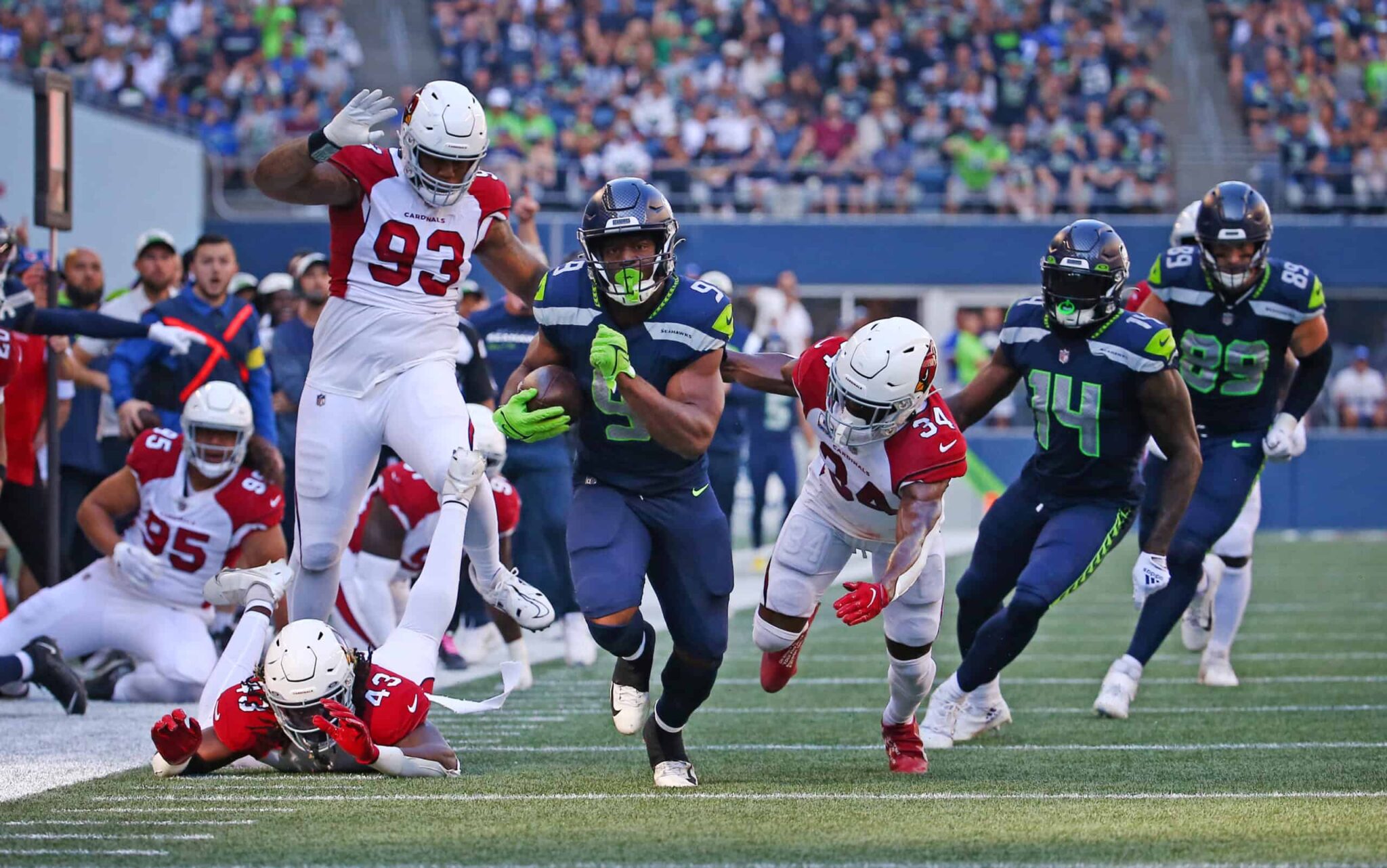 Real Hawk Talk Episode 224: Seahawks @ Chargers Game Preview – Hawk Blogger