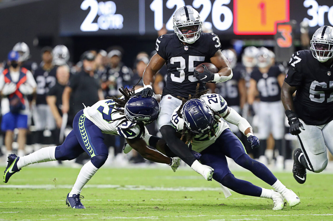 Real Hawk Talk Episode 232: Seahawks vs Raiders Game Preview – Hawk Blogger